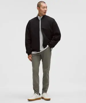 Lululemon Slim-Fit 5-Pocket Pants With ABC Technology Grey Sage