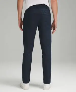 Lululemon Slim-fit 5-pocket Pants With Abc Technology - True Navy