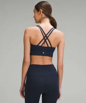 Lululemon Energy Longline Bra - True Navy