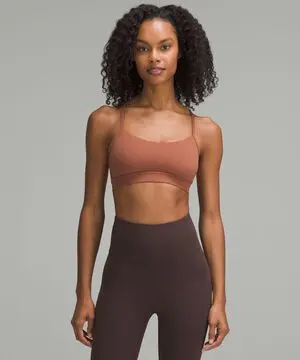 Lululemon Flow Y Bra Nulu Ancient Copper