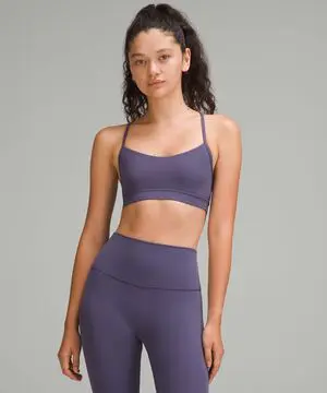 Lululemon Flow Y Bra Nulu Nightfall