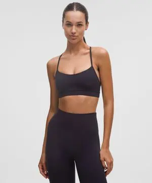 Lululemon Flow Y Bra Nulu Nightmoth