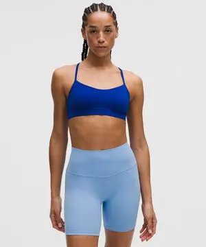Lululemon Flow Y Bra Nulu Riverside