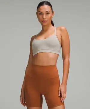 Lululemon Flow Y Bra Nulu Riverstone