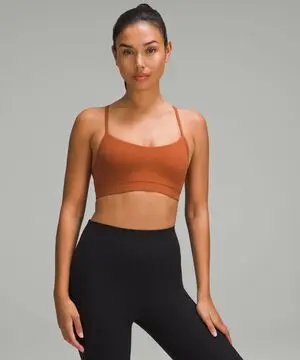 Lululemon Flow Y Bra Nulu Sable