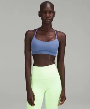 Lululemon Flow Y Bra Nulu Water Drop