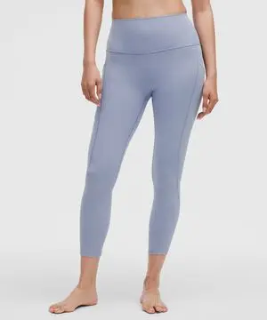 Lululemon Align™ High-Rise 25" Leggings With Pockets Blue Willow