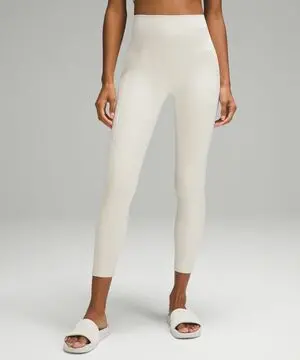 Lululemon Align™ High-Rise 25" Leggings With Pockets Bone
