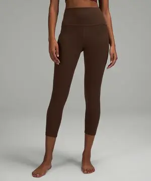 Lululemon Align™ High-Rise 25" Leggings With Pockets Java
