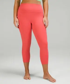 Lululemon Align™ High-Rise 25" Leggings With Pockets Pale Raspberry