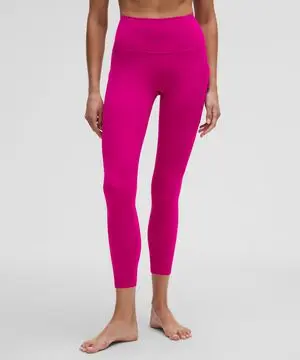 Lululemon Align™ High-Rise 25" Leggings With Pockets Ripened Raspberry