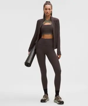 Lululemon Align™ High-Rise 25" Leggings With Pockets Sequoia