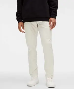 Lululemon ABC Classic-Fit Five Pocket Pant 32L Bone