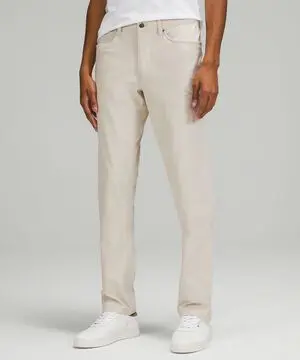 Lululemon ABC Classic-Fit Five Pocket Pant 32L Silverstone