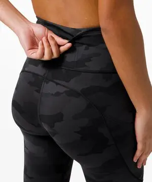 Lululemon Fast And Free High-rise Short " *online Only