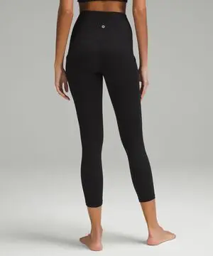 Lululemon Align™ High-rise Crop With Pockets 23 - Black