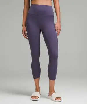 Lululemon Lululemon Align™ High-Rise Crop With Pockets 23" Nightfall