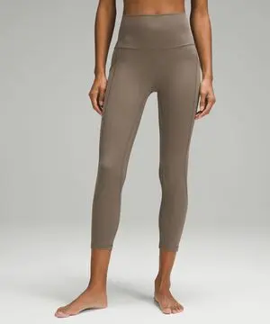 Lululemon Lululemon Align™ High-Rise Crop With Pockets 23" Nomad