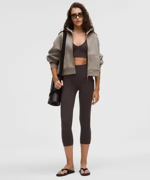 Lululemon Lululemon Align™ High-Rise Crop With Pockets 23" Sequoia