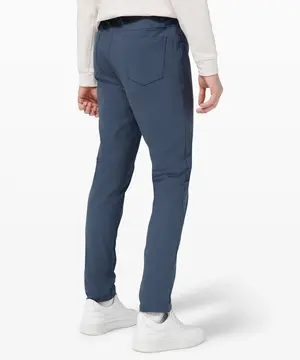 Lululemon Abc Slim-fit 5-pocket Pants