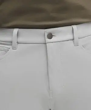 Lululemon Abc Slim-fit 5-pocket Pants - Silver Drop