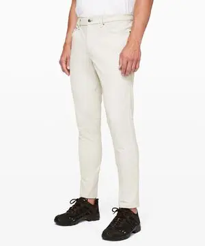 Lululemon Lululemon ABC Slim-Fit 5-Pocket Pants Silverstone