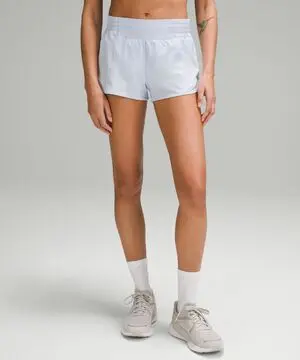 Lululemon Hotty Hot High-Rise Lined Short 2.5" Windmill