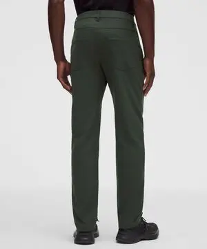 Lululemon Abc Classic-fit 5-pocket Pants - Rainforest Green