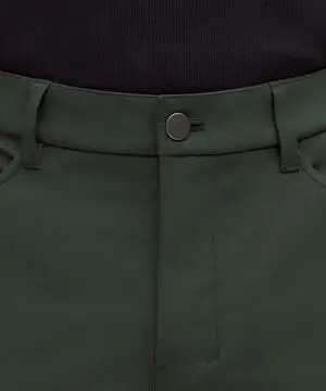 Lululemon Abc Classic-fit 5-pocket Pants - Rainforest Green
