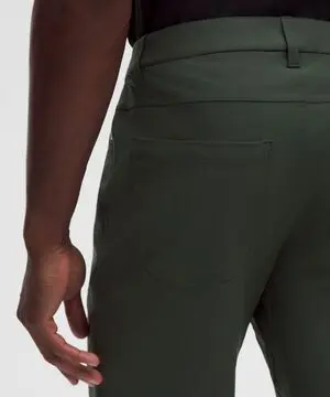 Lululemon Abc Classic-fit 5-pocket Pants - Rainforest Green
