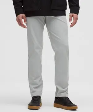Lululemon Abc Classic-fit 5 Pocket Pants - Silver Drop