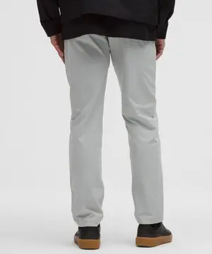 Lululemon Abc Classic-fit 5 Pocket Pants - Silver Drop