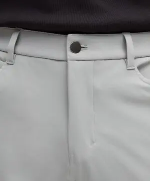 Lululemon Abc Classic-fit 5 Pocket Pants - Silver Drop