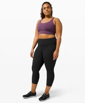 Lululemon Pace Rival High-rise Crop 22
