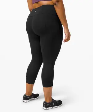 Lululemon Pace Rival High-rise Crop 22