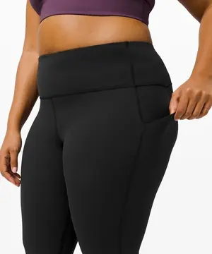 Lululemon Pace Rival High-rise Crop 22