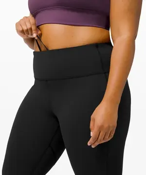 Lululemon Pace Rival High-rise Crop 22