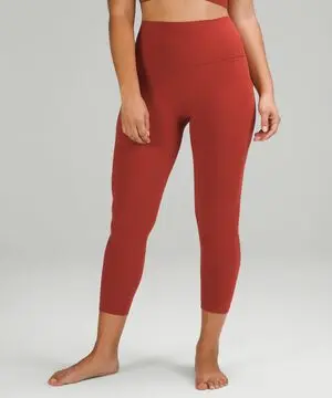 Lululemon Align™ High-Rise Pant With Pockets 25" Cayenne