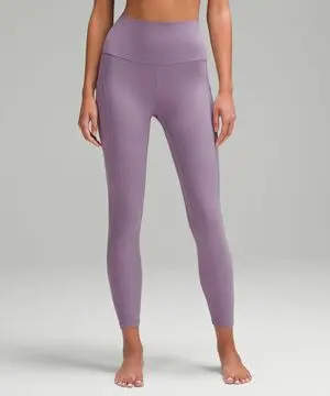 Lululemon Align™ High-Rise Pant With Pockets 25" Purple Ash