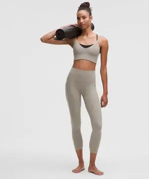 Lululemon Align™ High-rise Pant With Pockets 25 - Warm Ash Grey