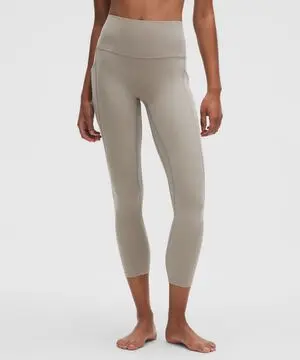 Lululemon Align™ High-rise Pant With Pockets 25 - Warm Ash Grey