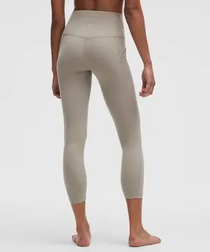 Lululemon Align™ High-rise Pant With Pockets 25 - Warm Ash Grey