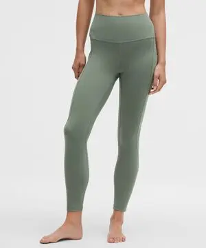 Lululemon Align™ High-rise Pant With Pockets 25 - Willow Leaf
