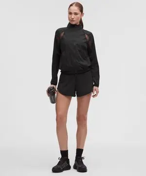 Lululemon Track That High-rise Lined Short 3 - Black