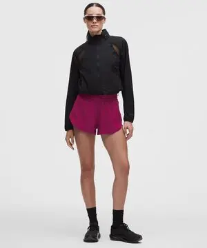 Lululemon Track That High-rise Lined Short 3 - Raspberry Rave