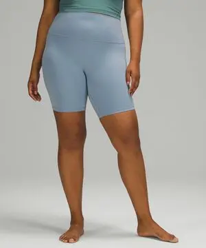 Lululemon Align™ High-Rise Short 8 Chambray