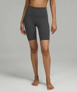 Lululemon Align™ High-Rise Short 8 Graphite Grey