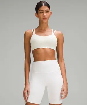 Lululemon Like A Cloud Bra Bone