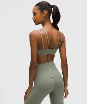 Lululemon Like A Cloud Bra - Willow Leaf