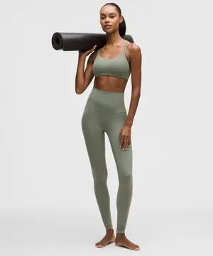 Lululemon Like A Cloud Bra - Willow Leaf
